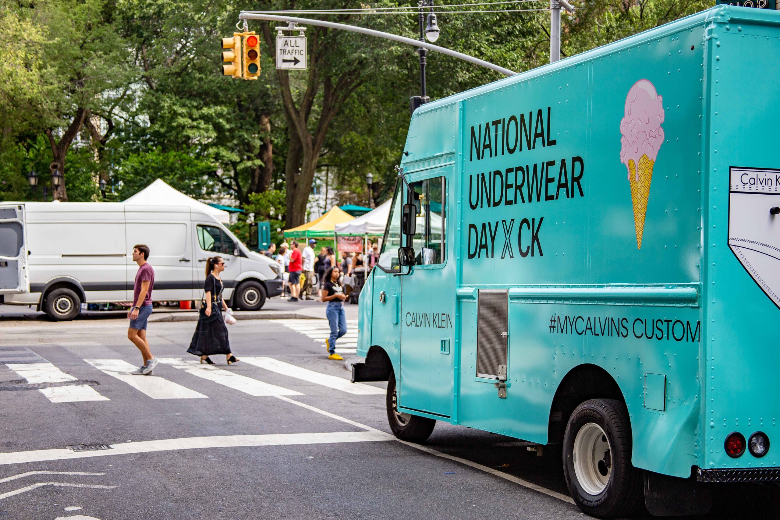 Calvin Klein x National Underwear Day Truck | FTP