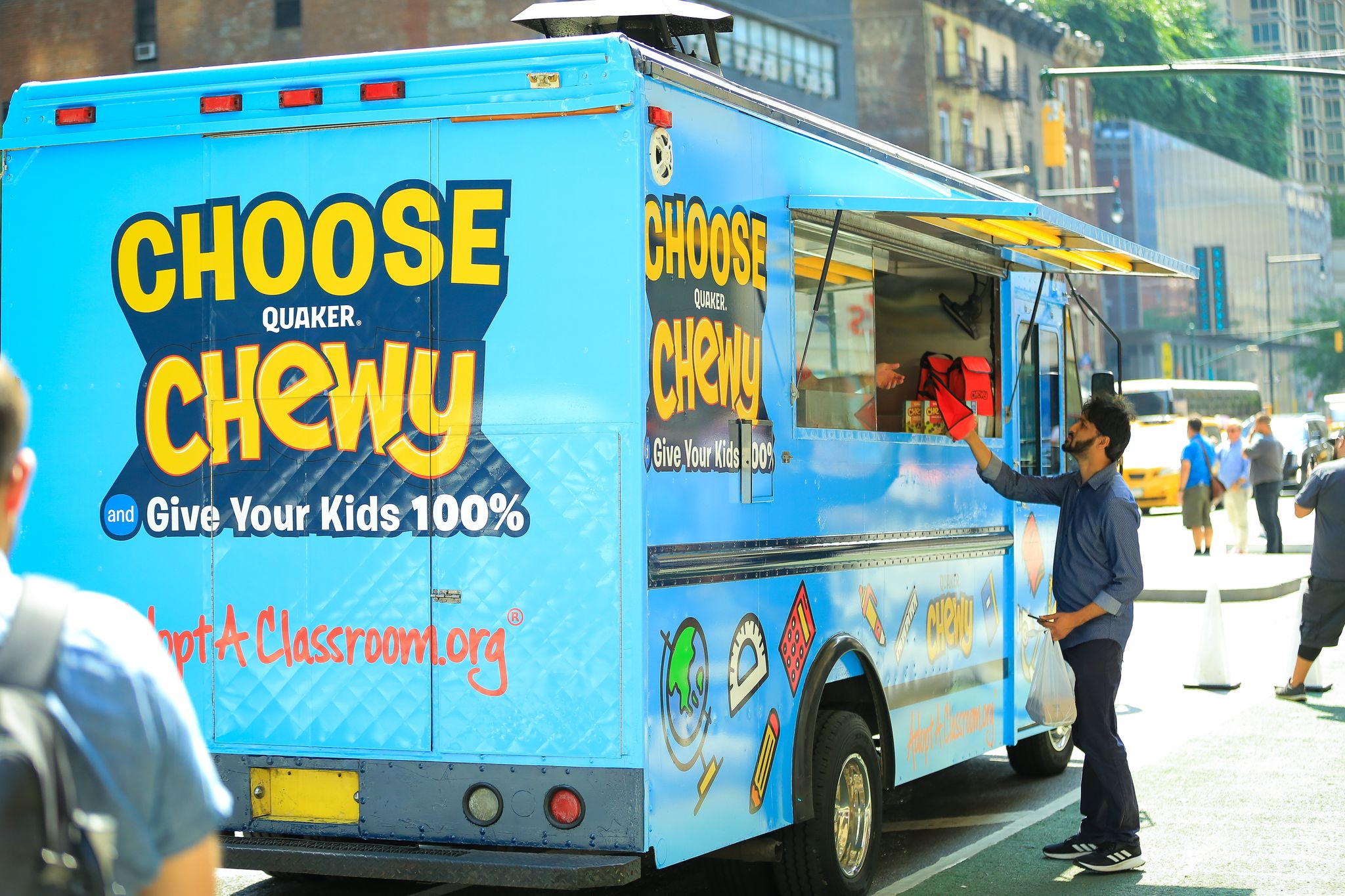 Quaker Chewy Back-to-School Brand Activation | FTP Agency