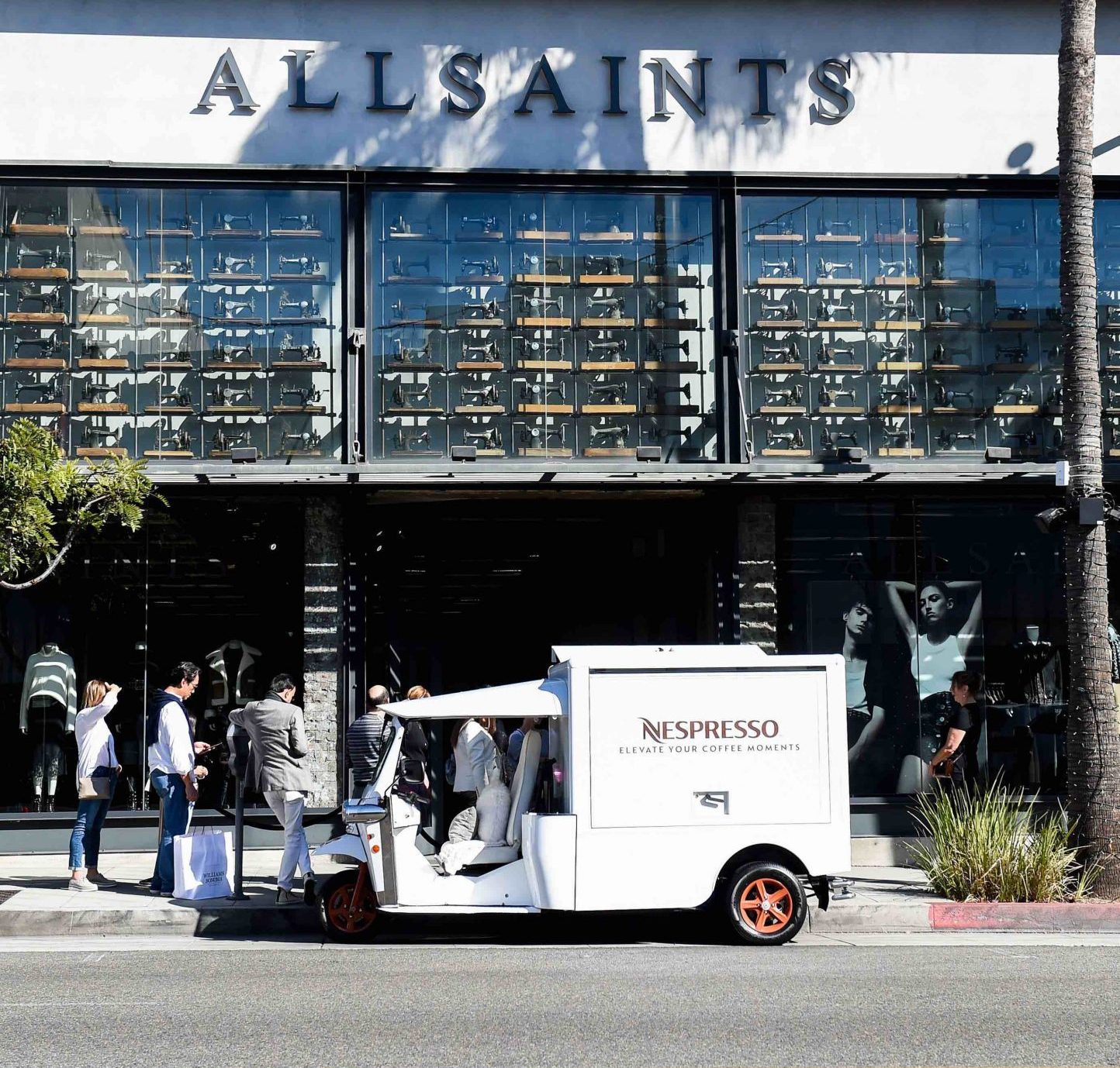 Nespresso Holiday Mobile Sampling Cafe | FTP Agency