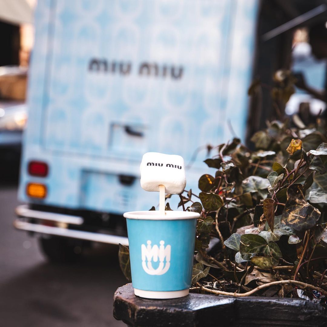 Miu Miu Mobile Showroom & Cafe Pop-Up Shop | FTP Agency