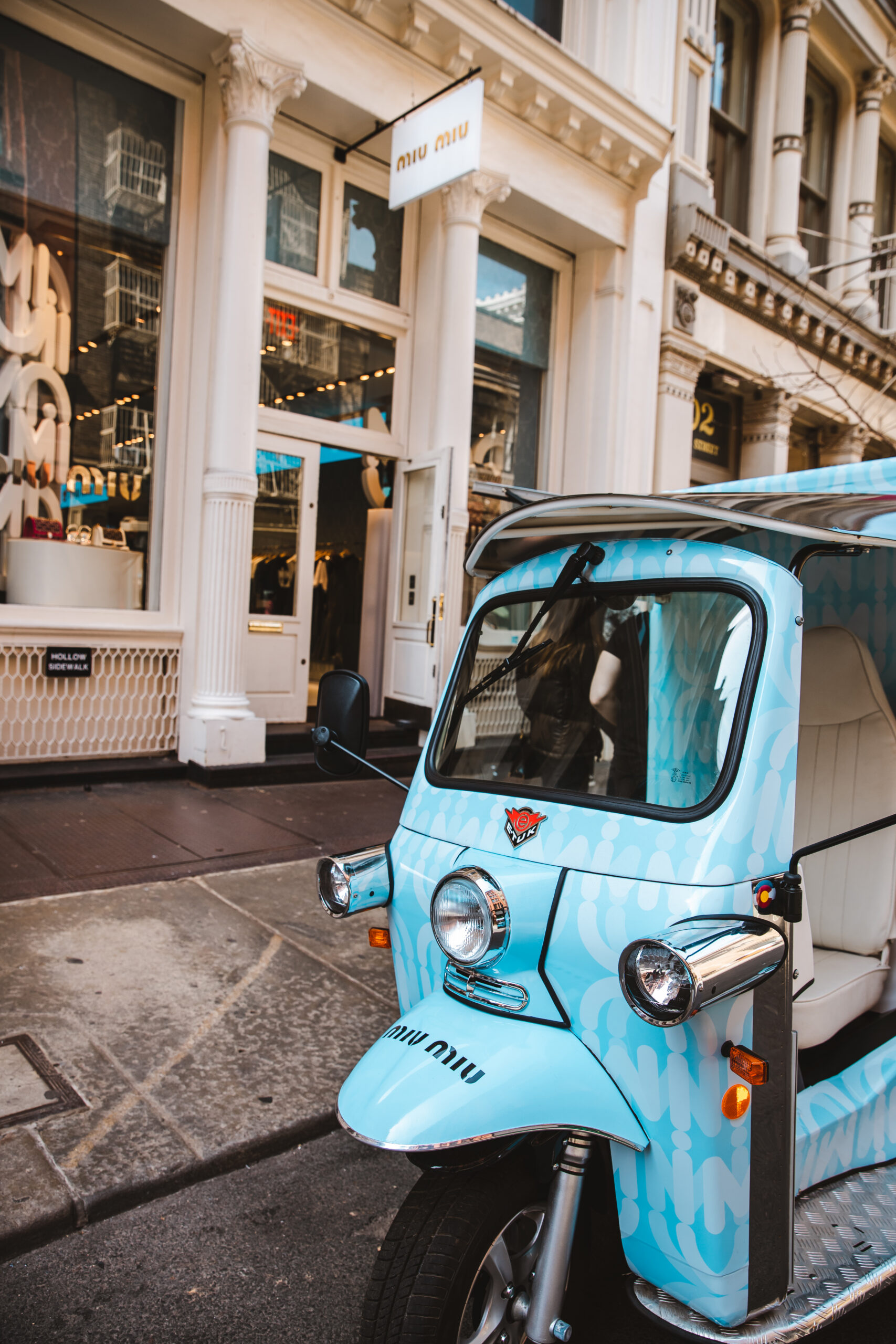 Miu Miu Mobile Showroom & Cafe Pop-Up Shop | FTP Agency