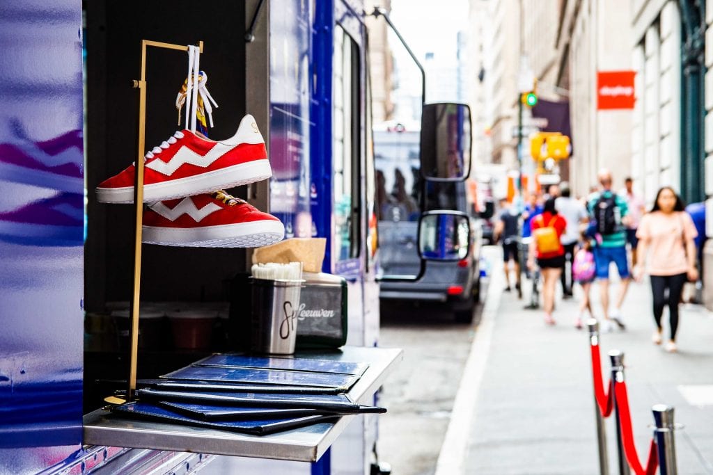 Enhanced Fashion Brands Experiential Marketing | Food Truck Promotions