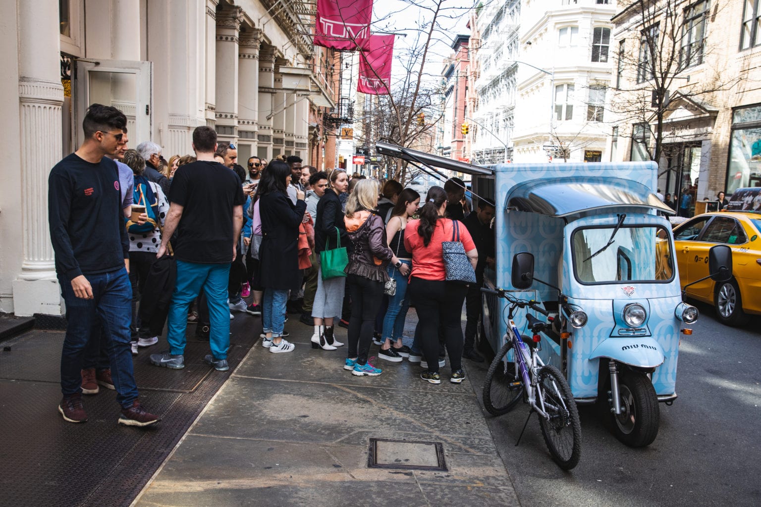 Miu Miu Mobile Showroom & Cafe Pop-Up Shop | FTP Agency