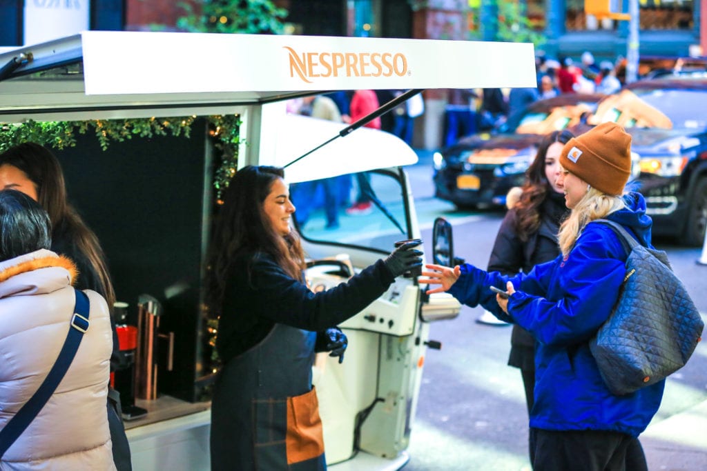 Safe Product Sampling for the Holiday Season | Food Truck Promotions