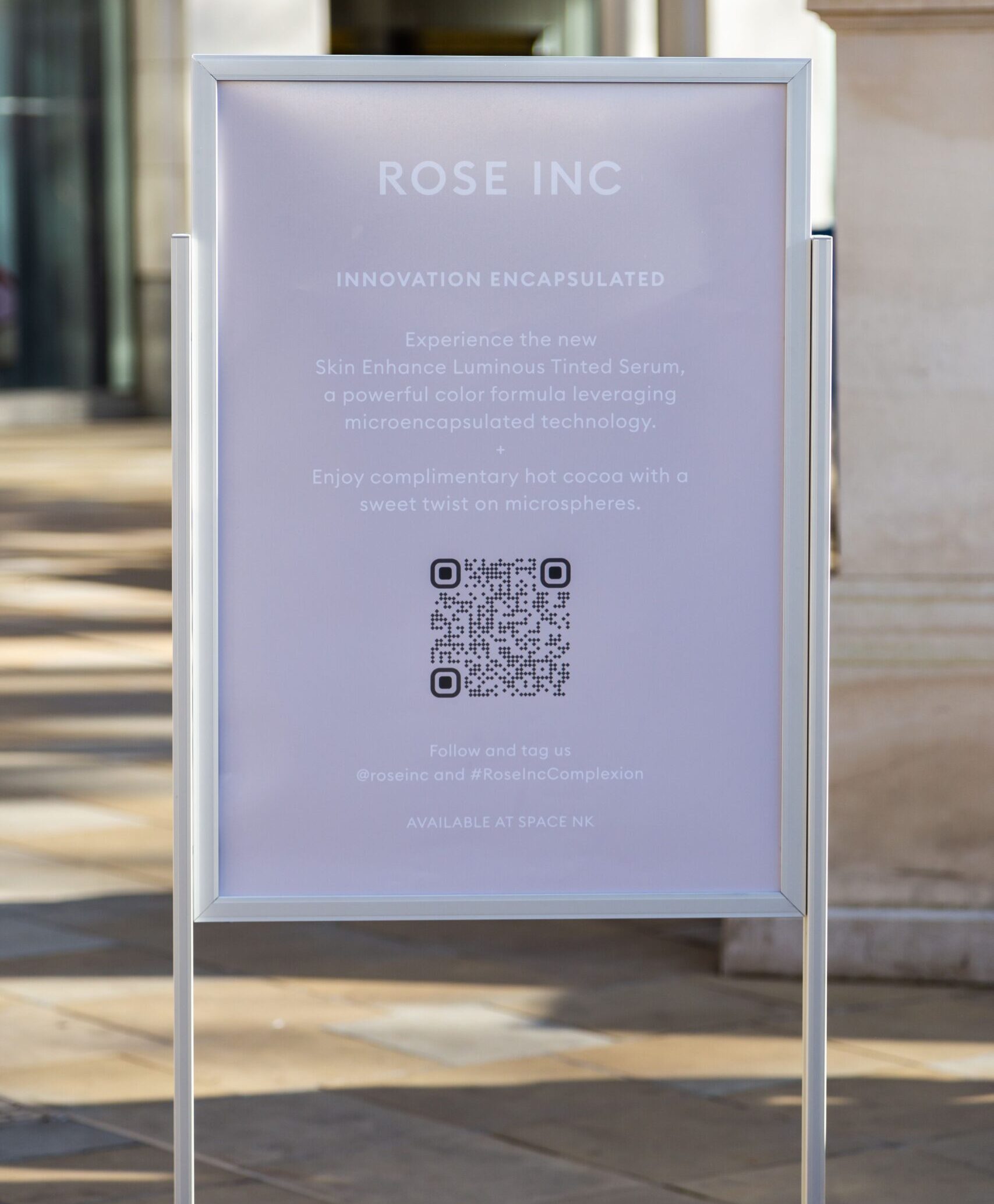 Rose Inc Product Launch International Mobile Tour | FTP Agency