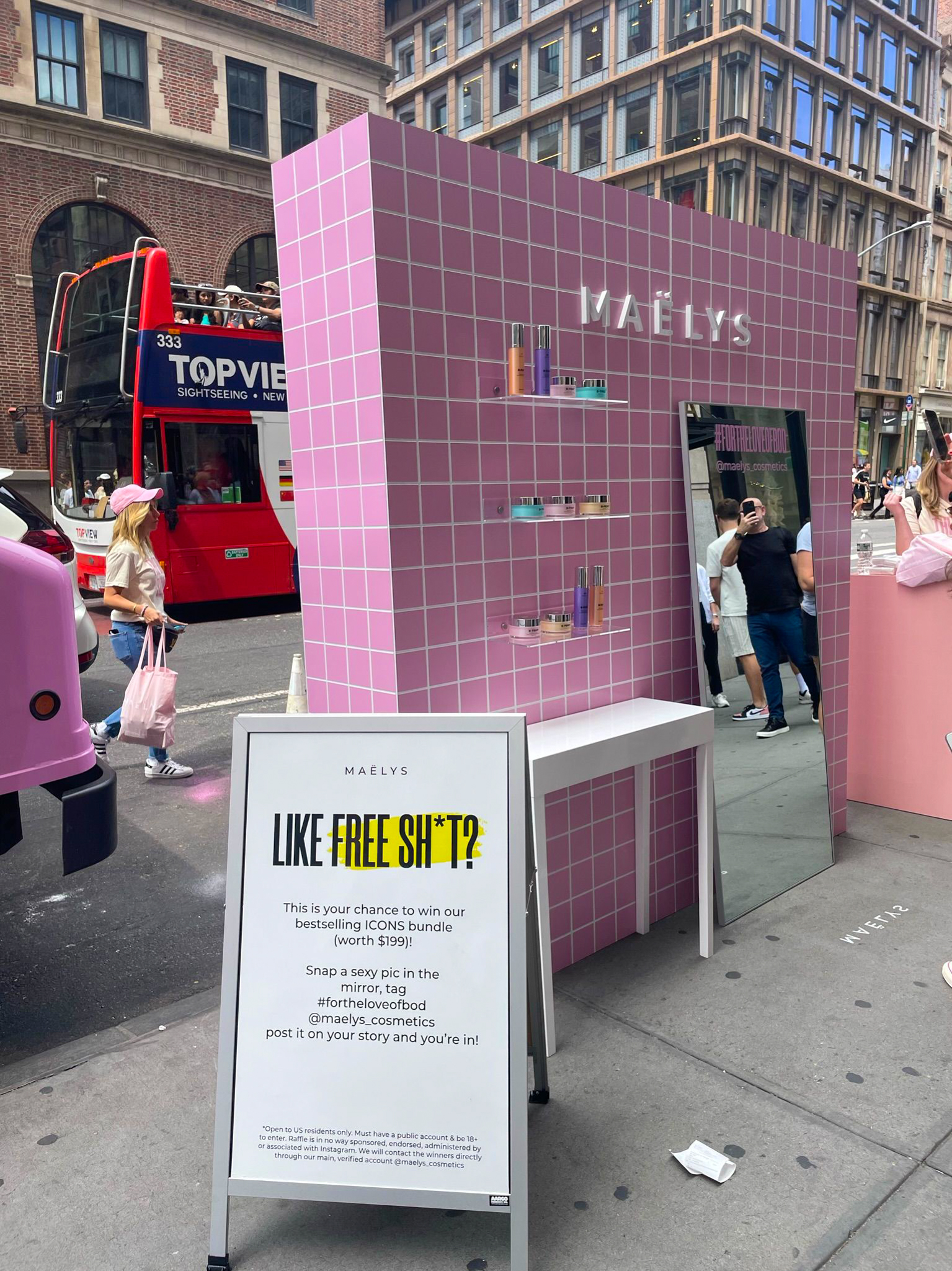 MAËLYS House of Bod Food Truck Beauty Pop-Up | FTP