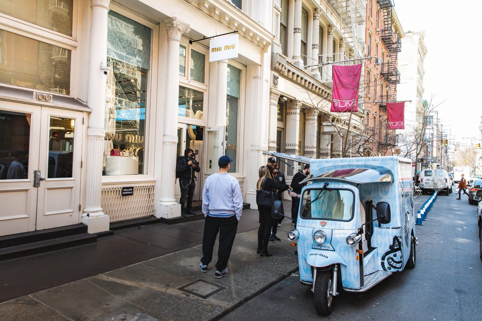 Miu Miu Mobile Showroom & Cafe Pop-Up Shop | FTP Agency