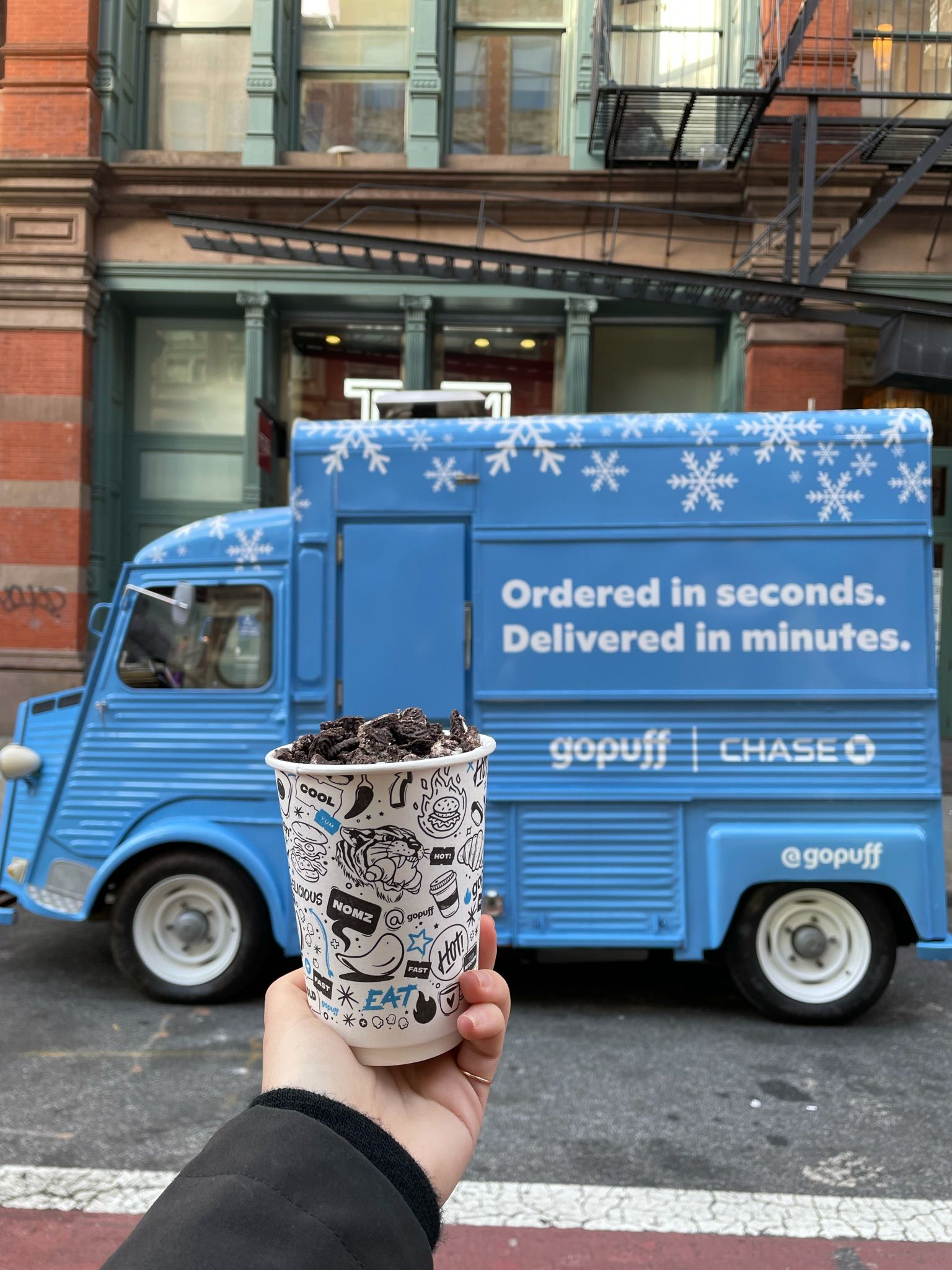 Gopuff Guerrilla Marketing Campaign | FTP