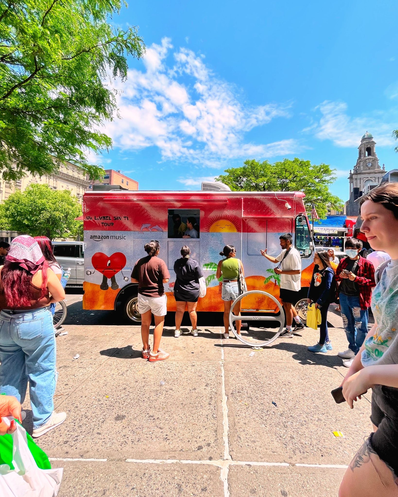 Experiential Marketing For Mother's Day | Food Truck Promotions