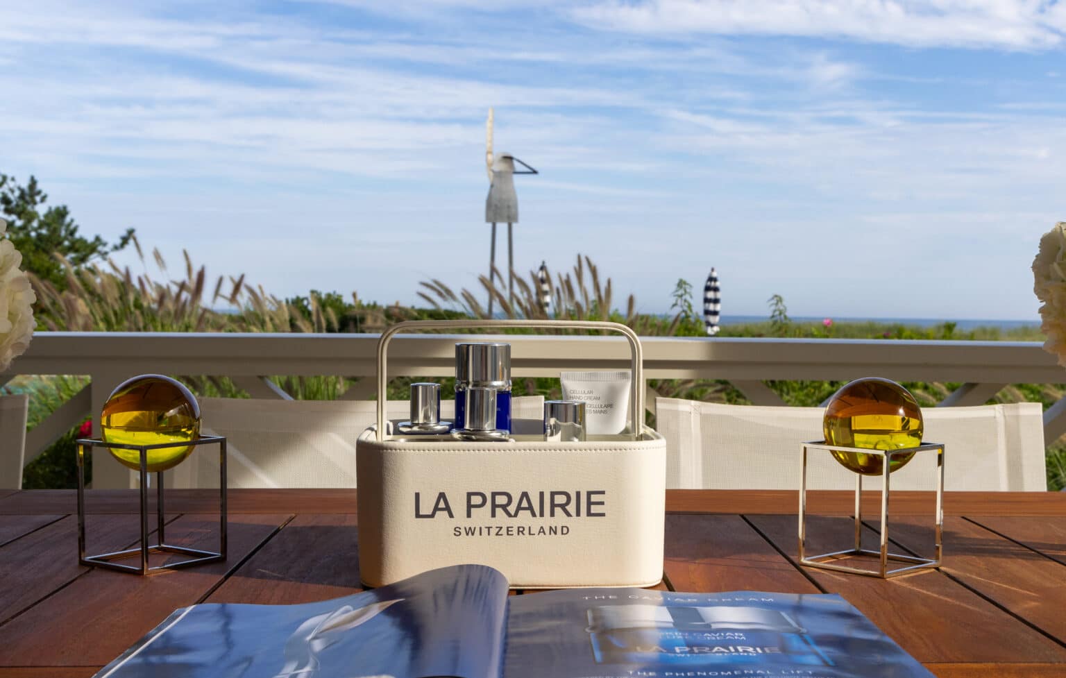 La Prairie Skin Caviar Mobile Pop-Up Spa | FTP Agency