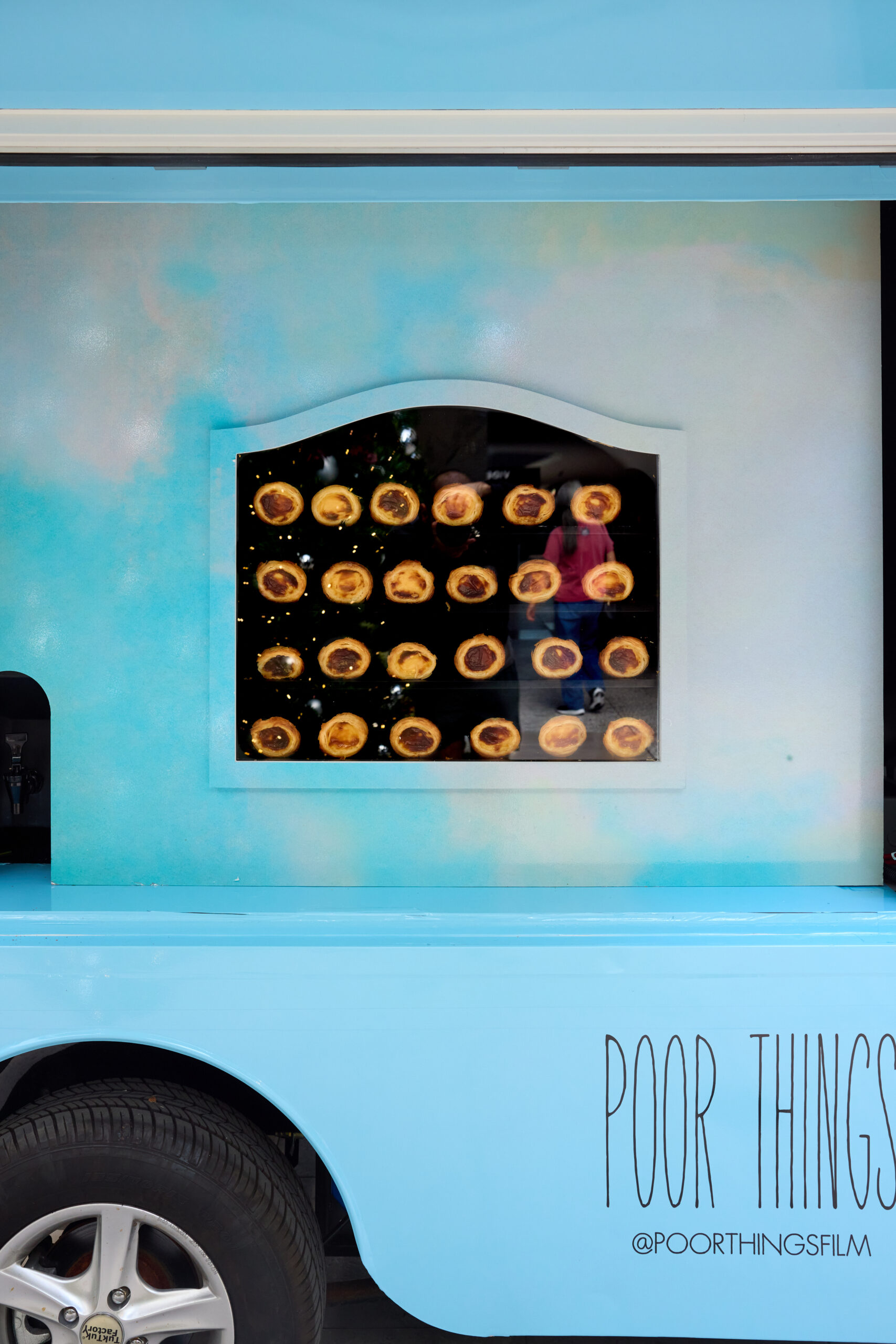 Poor Things Film Premiere Mobile Pop-Up | FTP Agency