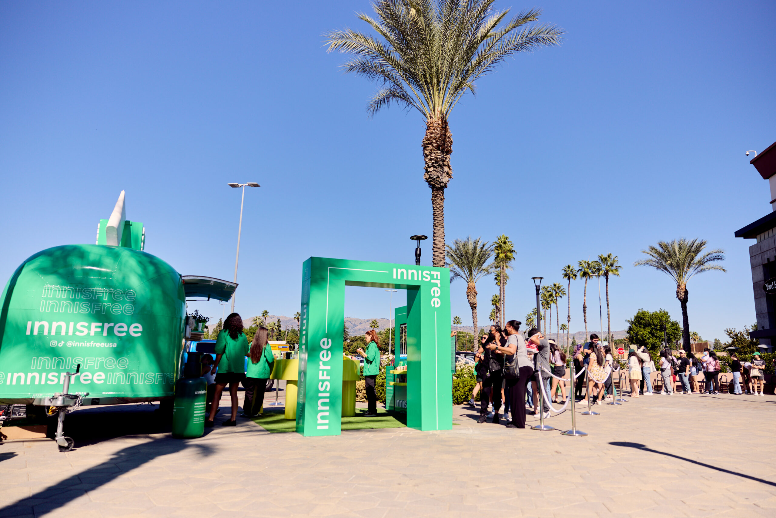 innisfree West Coast College Campus Mobile Tour | FTP Agency
