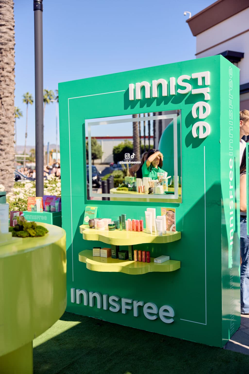 innisfree West Coast College Campus Mobile Tour | FTP Agency