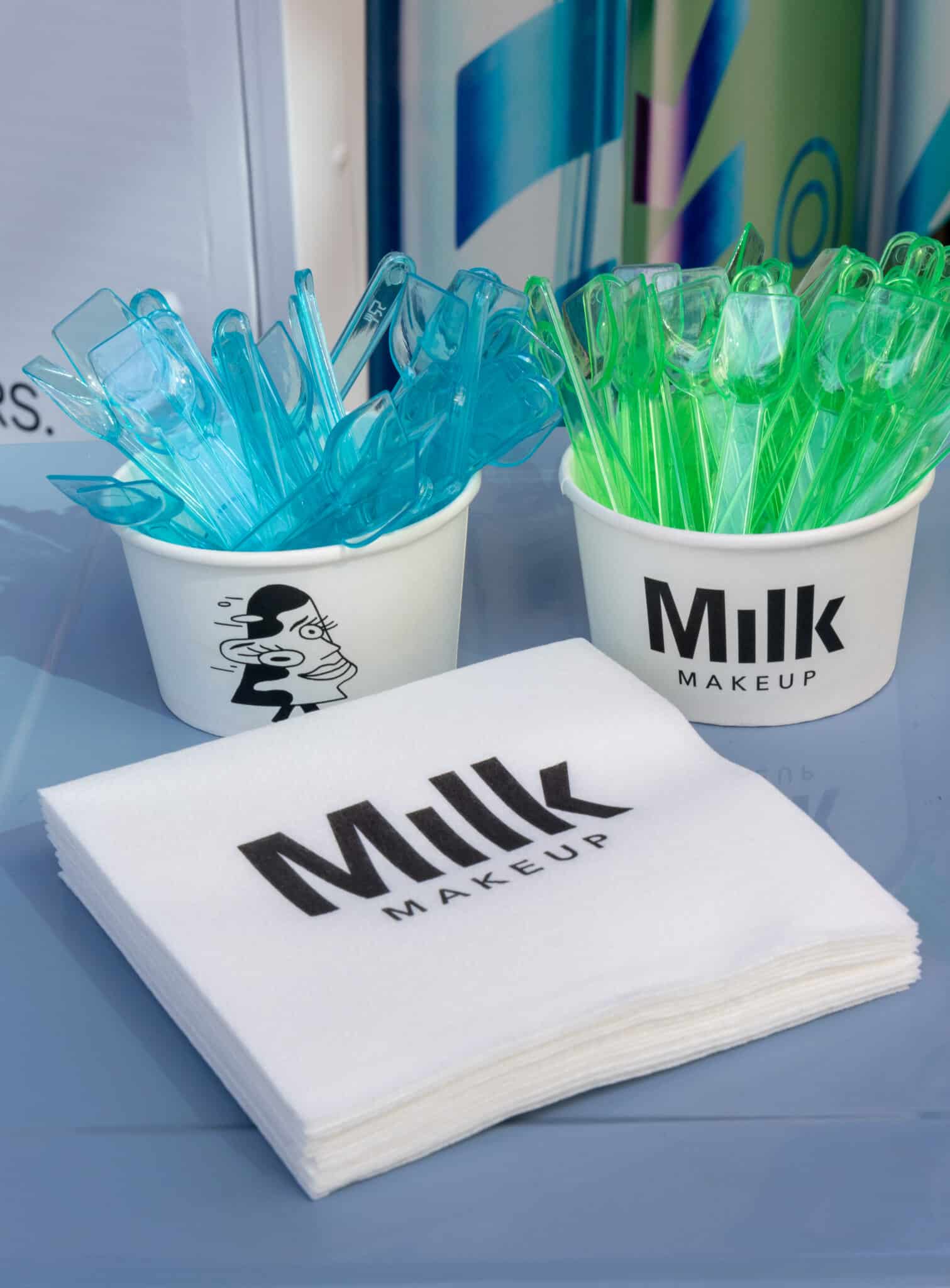 Milk Makeup Hydro Grip Pop-Up Cart | FTP Agency
