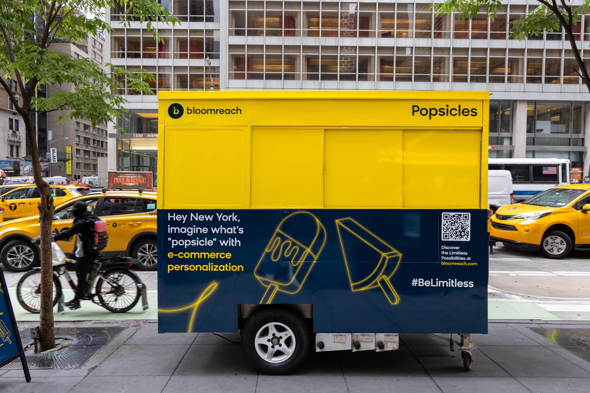 Bloomreach Popsicle Pop-Up Cart | FTP Agency