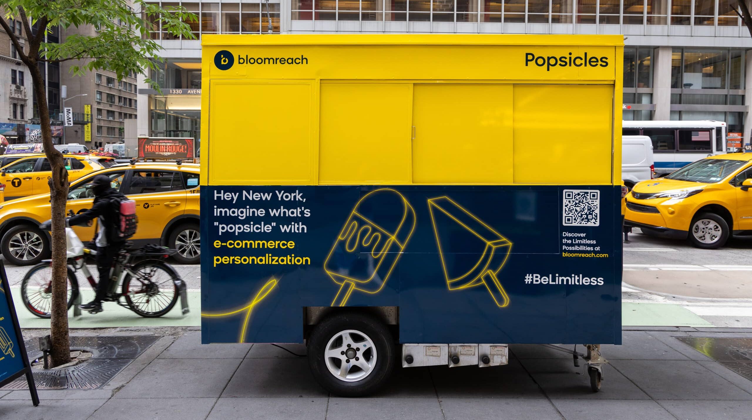 Bloomreach Popsicle Pop-Up Cart | FTP Agency